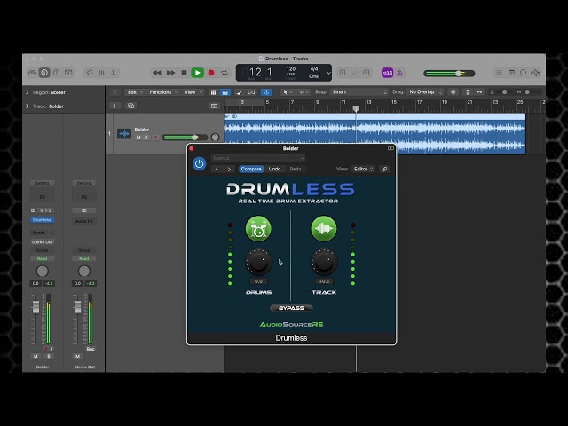 AudioSourceRE Vocal & Instrumental Isolation Software