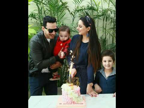 Fatima Effendi Birthday CelebrationWith Her Family|| Kanwar Arsalan & Fatima Effendi ๐จโ๐ฉโ๐งโ๐ฆ||