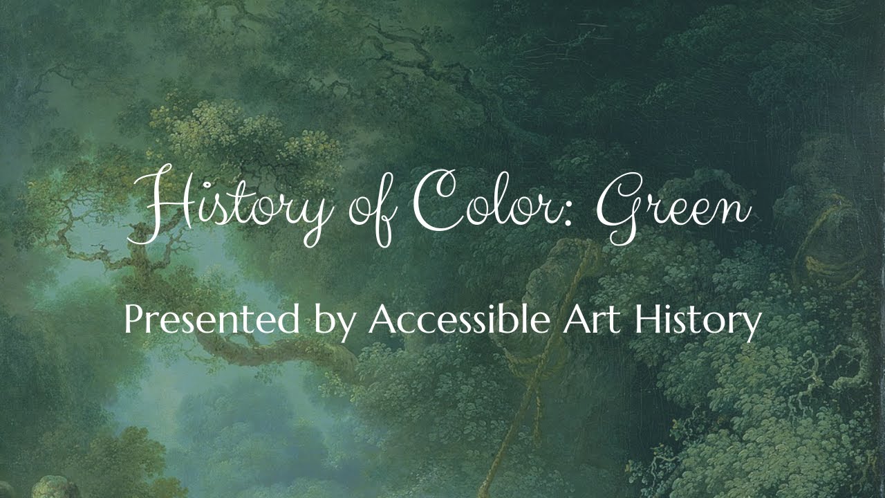 History of Color: Green || Art History Video