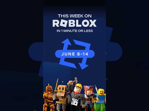 Everything that happened this week on #Roblox in 1 minute or less! 🔁 (June 8-14, 2025)