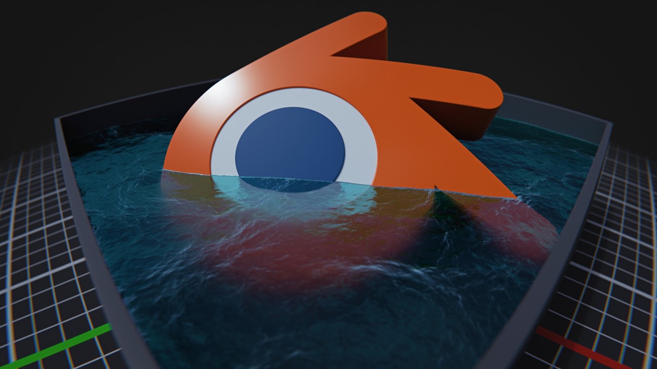 Blender 5.1 Shaders are INSANE (Water Shader Tutorial)