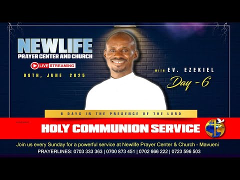 HOLY COMMUNION SERVICE - 8.6.2025.
