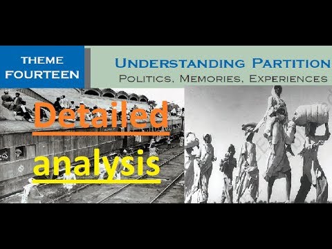 UNDERSTANDING PARTITION Video Lecture - Class 12