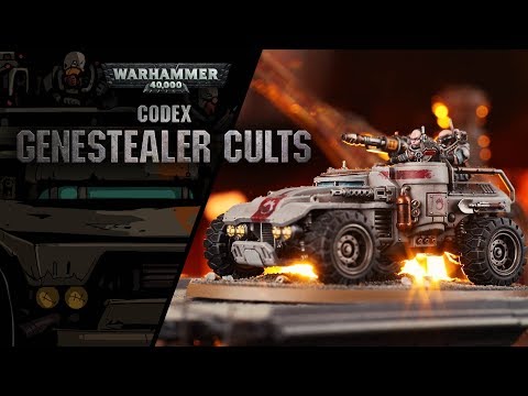 40K: GSC New 'Achilles Ridgerunner' Revealed - Bell of Lost Souls