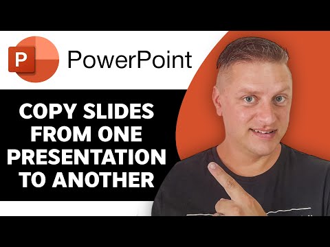 How to Copy Slides from One Presentation to Another in PowerPoint | PowerPoint Tutorial 2025
