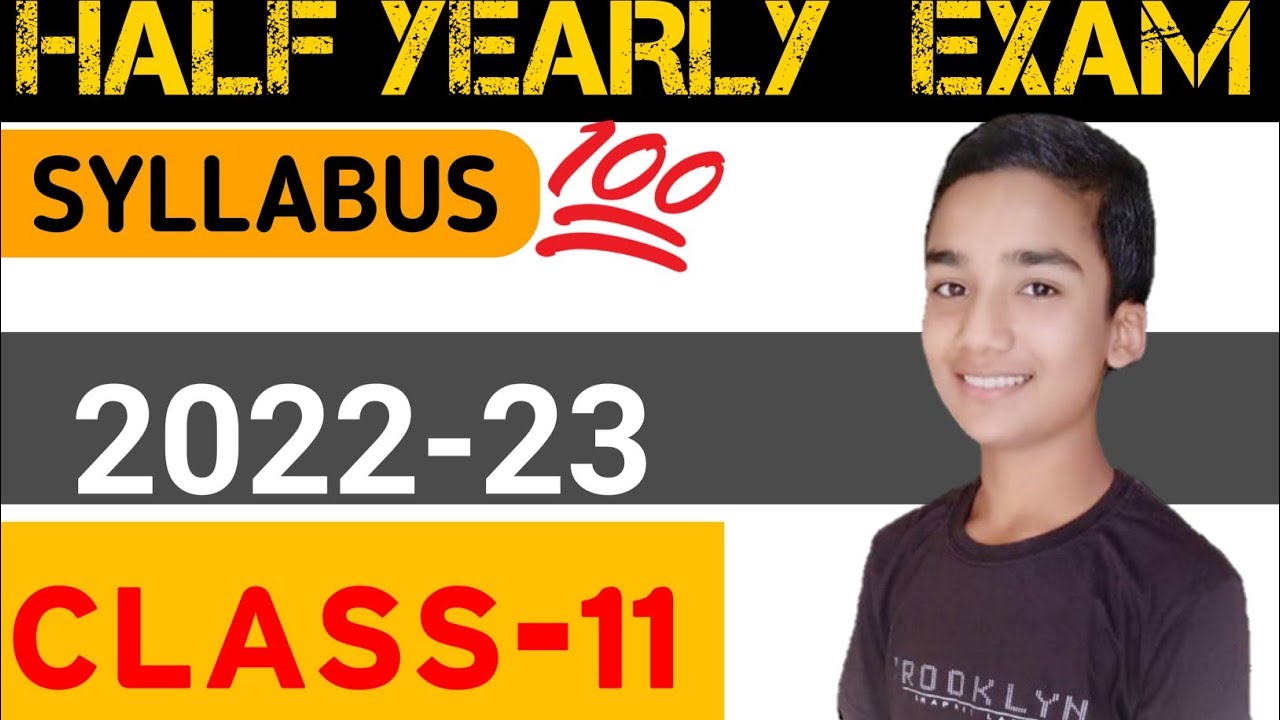 Rbse Class 11th Syllabus Half Yearly Exam 2022 || Rbse Half Yearly Exam 2022-23 || Syllabus 2022-23
