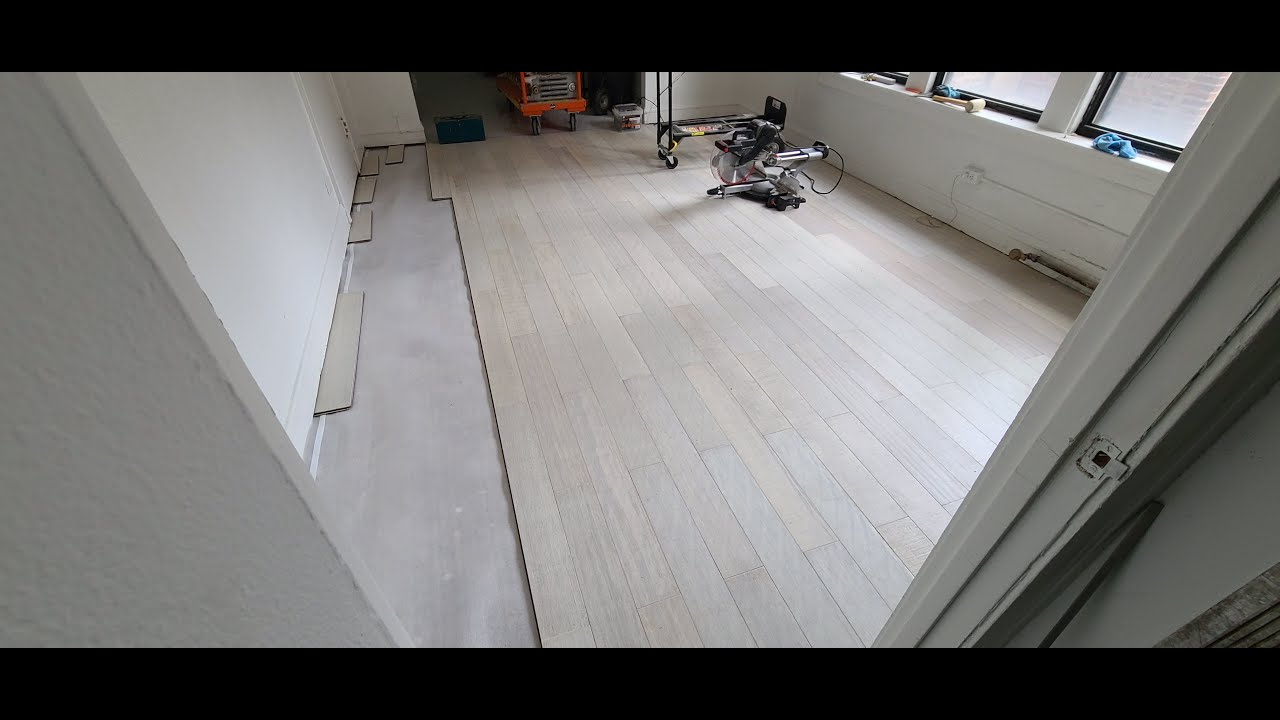 Eco Forest Bamboo Flooring installation
