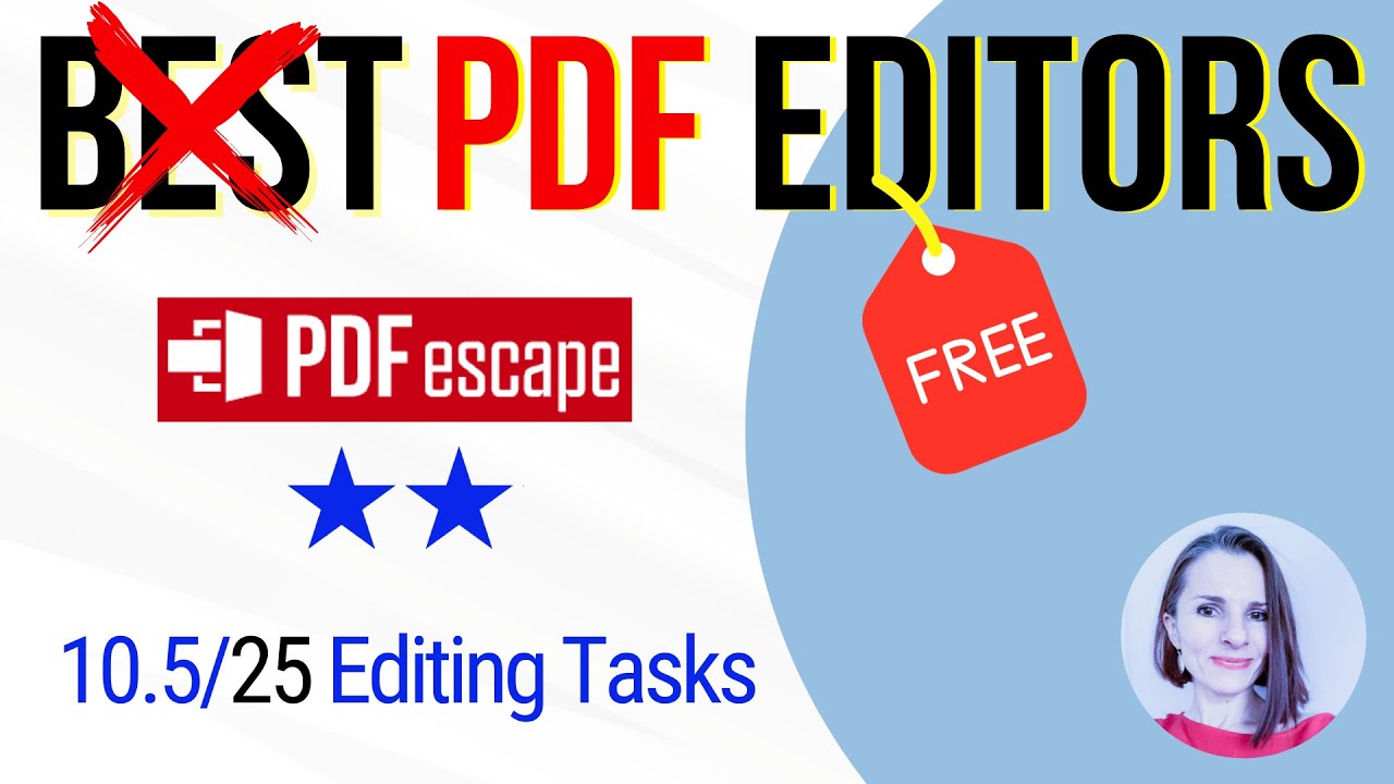 How to Use Free PDF Escape Editor Tutorial & Review