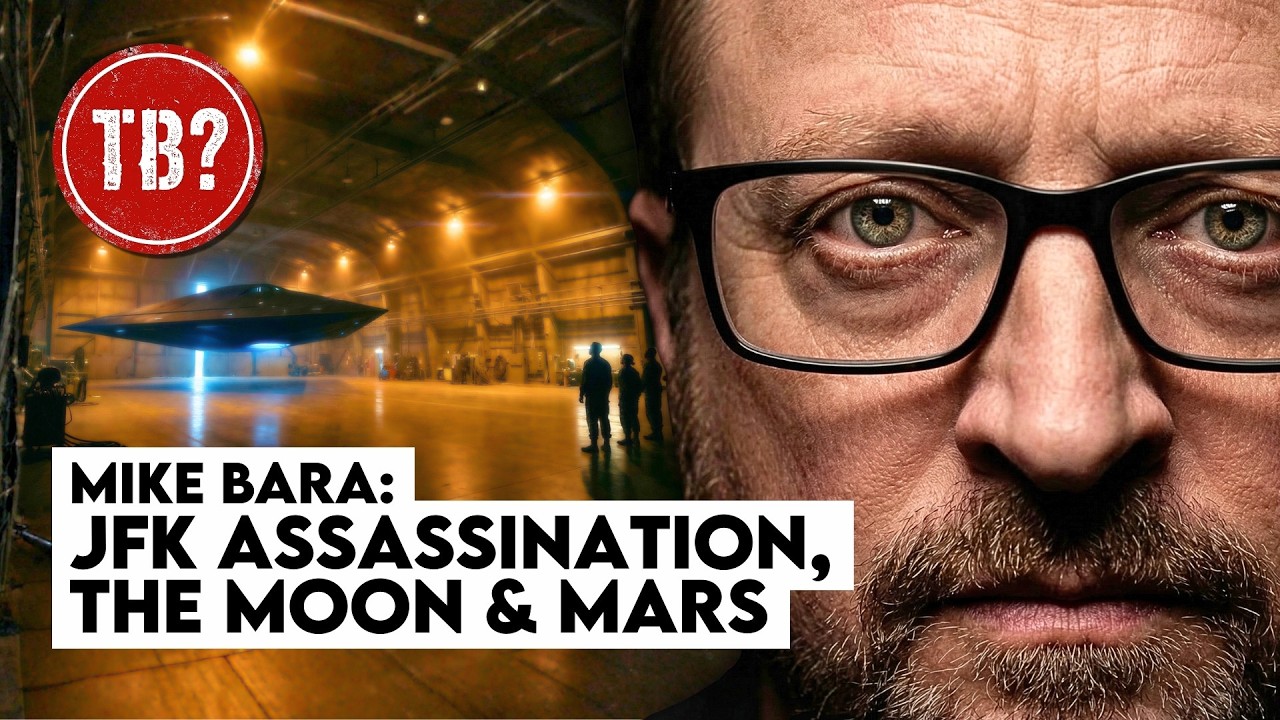 Basement #002: Mike Bara | JFK Assassination, Secret Space Program & Cities on Mars