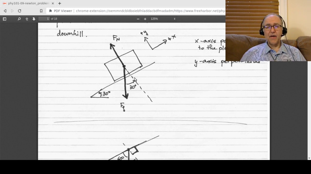 Phy111+Phy101 - Lecture 09 - Newton's Laws Problems