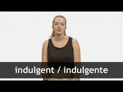 English Translation of “INDULGENT” | Collins French-English Dictionary
