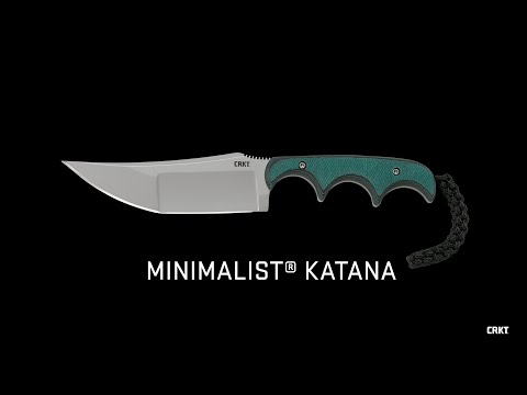 CRKT MINIMALIST® KATANA | Alan Folts Design
