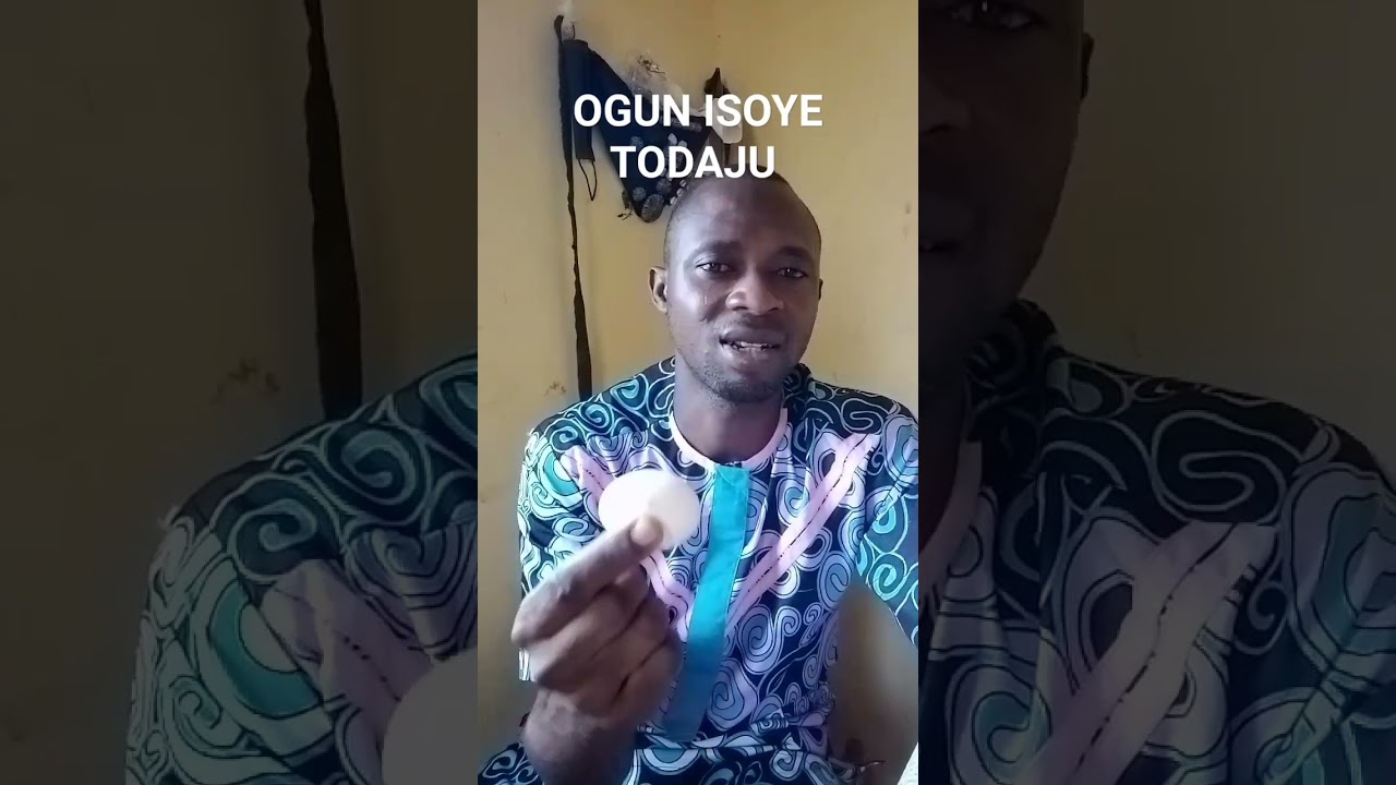 OGUN ISOYE#subscribe #spirituality #america #health