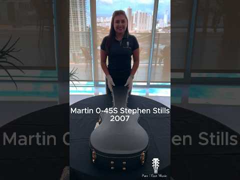 Martin 0-45S Stephen Stills Signature Edition 2007 | Reverb