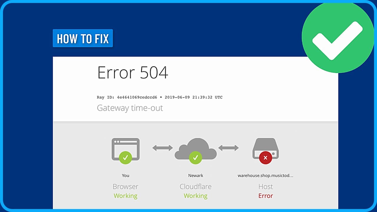 How to Fix 504 Gateway Timeout Error in google chrome (2025)
