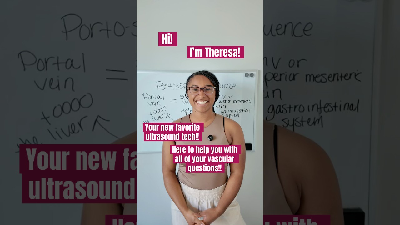 Making Ultrasound Simple & Fun #vascularultrasound #pediatricsonography
