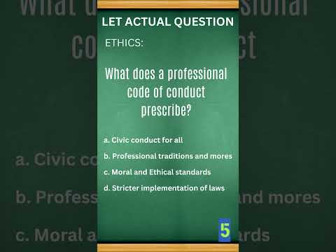 "LET ACTUAL QUESTION for March 2024 Exam | Get Ready to Ace the Licensure Examination for Teachers!