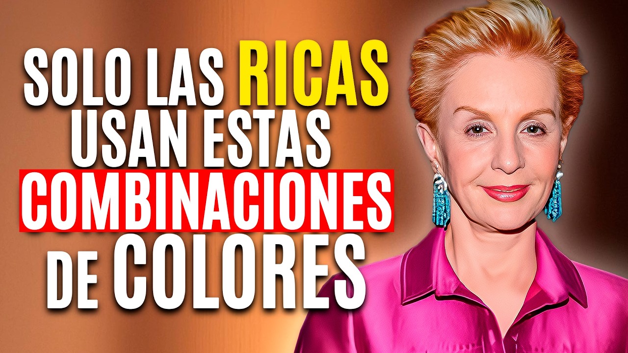 7 Combinaciones de colores que hacen que las Mujeres luzcan RICAS y Elegantes