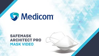 AMD Medicom SafeMask Architect Pro Surgical N95 Respirator 203414