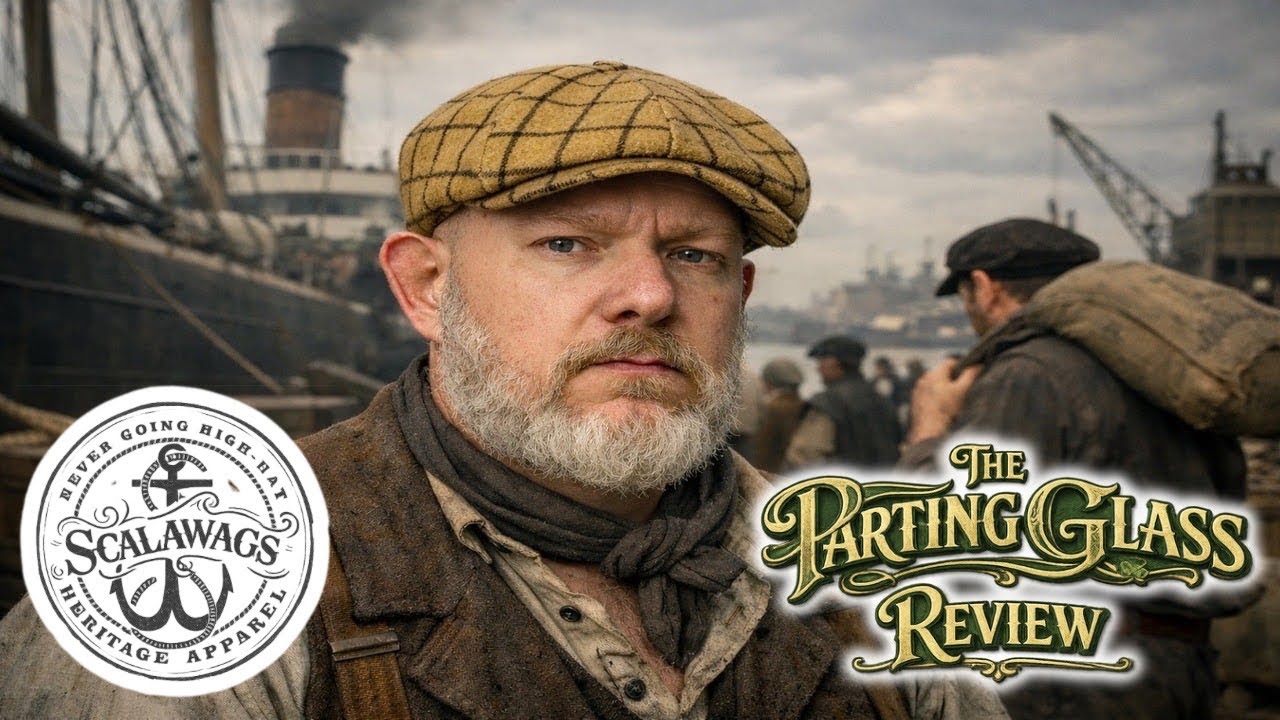 Scally-Wags “The Parting Glass” Cap – Unboxing & Review | This One Blew Me Away