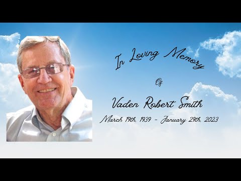 In Loving Memory of Vaden Smith 02.03.2023