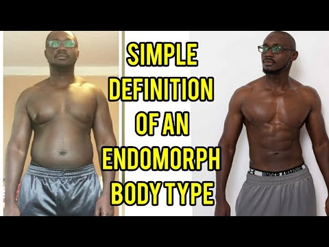 What is an ENDOMORPH body type? | Simple Definition of an endomorph for dummies|