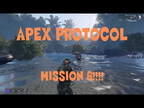 APEX PROTOCOL MISSION 6 DRONES !!!! GTX 1070 1440P