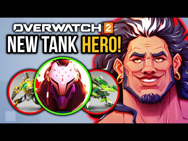 Overwatch 2 reveals new Tank hero, Ramattra - Abilities, how to unlock ...