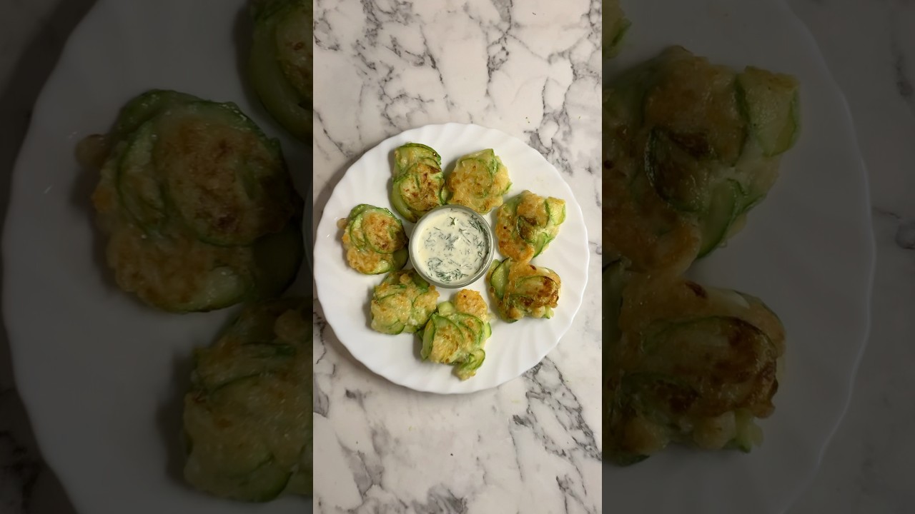 Super tasty zucchini in 5 minutes #shorts #asmr #zucchini #tasty #yammey #cooking #food