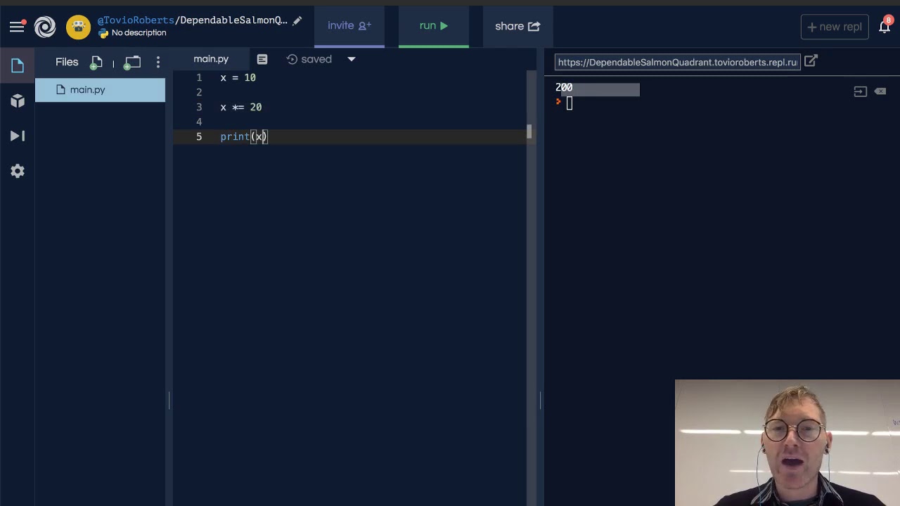 Python Basics - Simple Incrementation