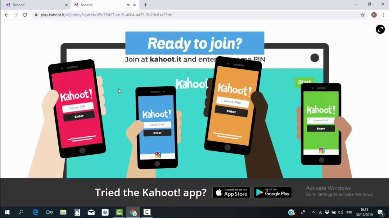 ICT For EFL - How to make quiz with Kahoot.