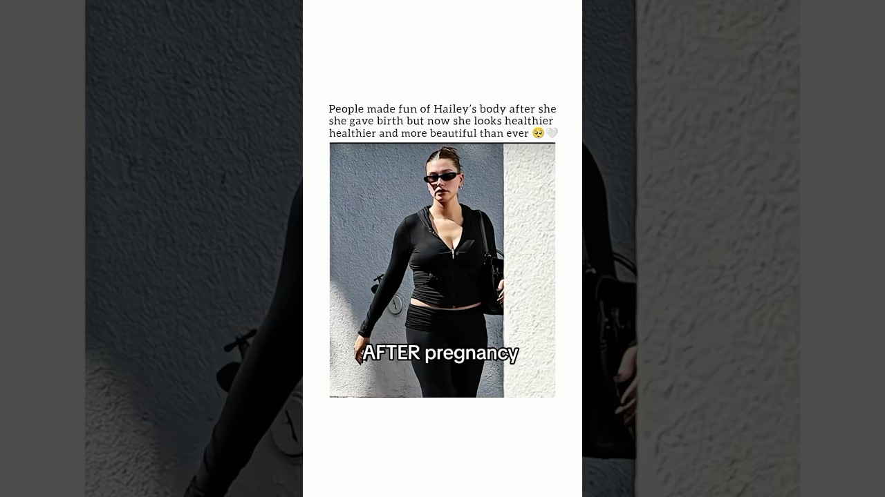She’s got that moms glow now 😭❤️‍🔥 hailey bieber new viral video #goviral #haileybieber #hailey