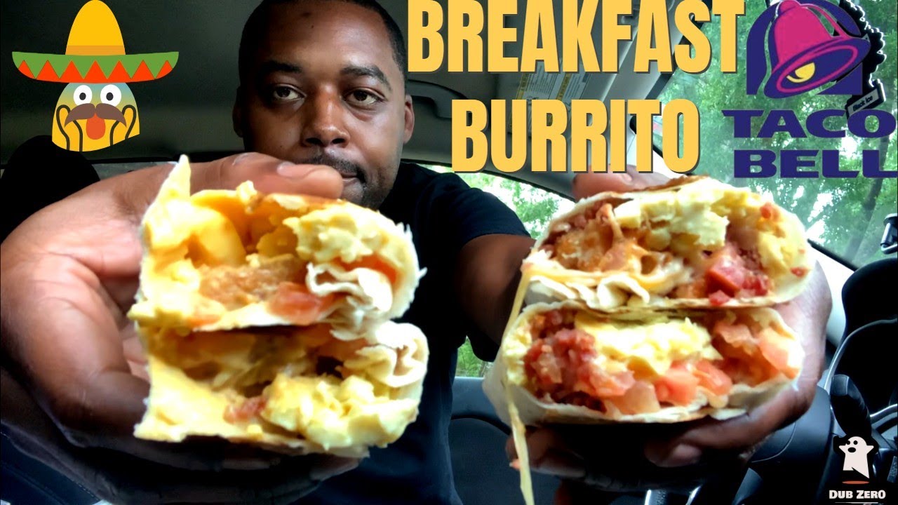 How Do Taco Bell Breakfast Burritos Taste?
