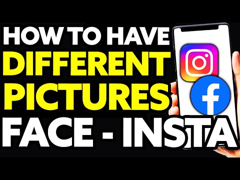 How To Have Different Profile Pictures On Facebook And Instagram