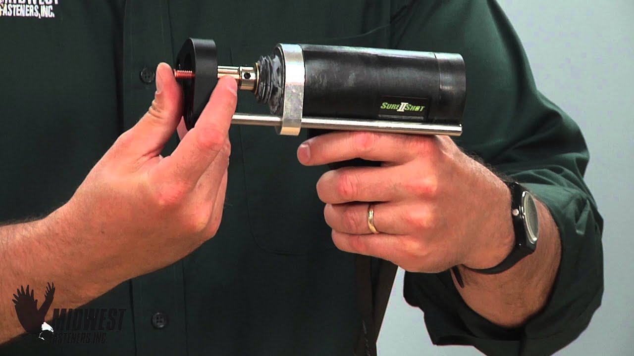 How to Set Up C.D. Weld Studs