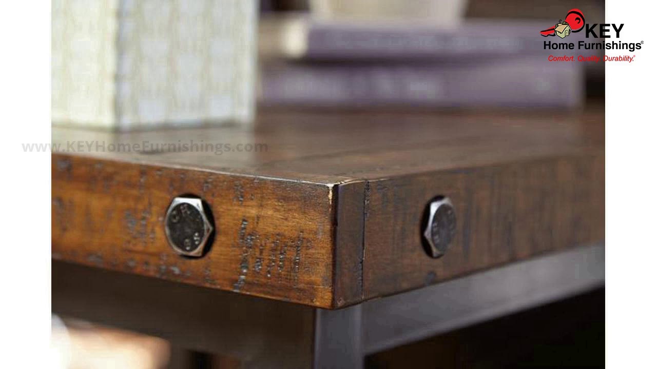 Flexsteel Carpenter Rectangular Coffee Table 6722 031 | KEY Home