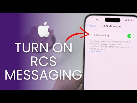 iOS 18: How To Turn On RCS Messaging! (Quick Guide)