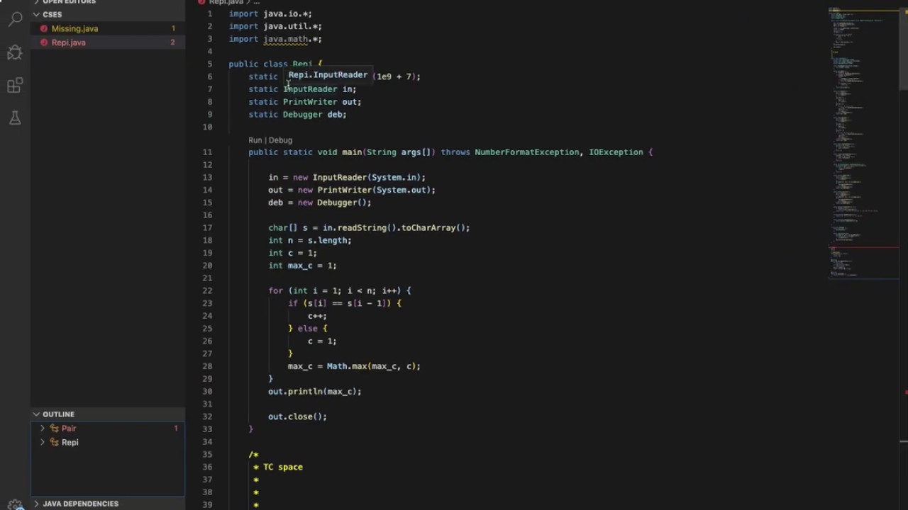 Increasing Array | CSES Problem Set | Java solution and tutorial