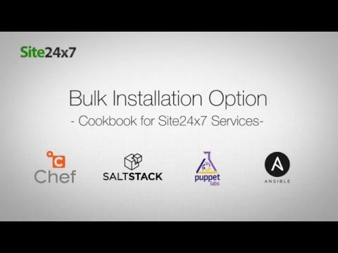 Site24x7: Linux Server Monitoring from the Cloud - All new control panel