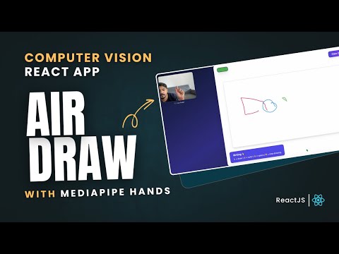 Build an AI Hand Gesture Drawing App with React + MediaPipe (Draw in ...