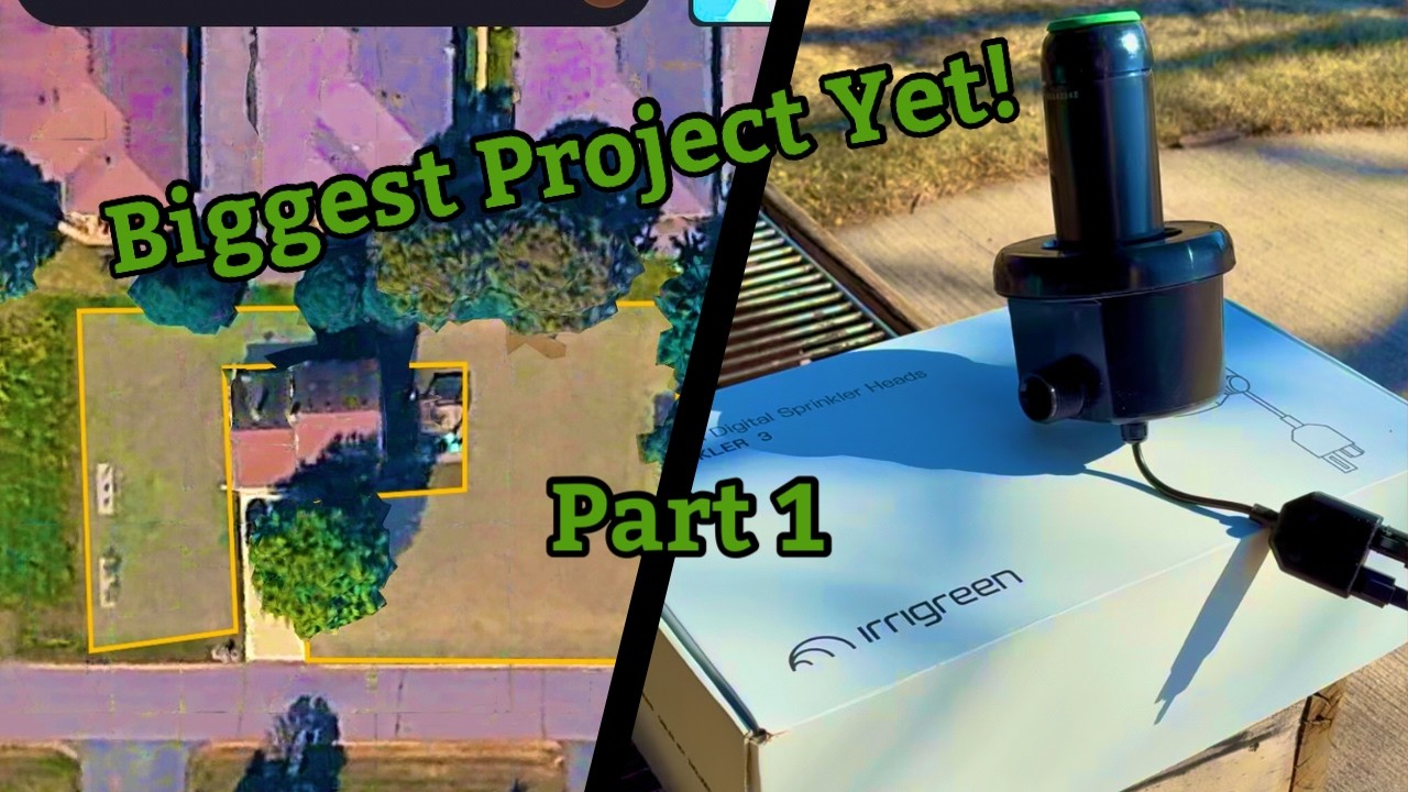 Irrigreen Smart Sprinkler 3 // Planning and Layout