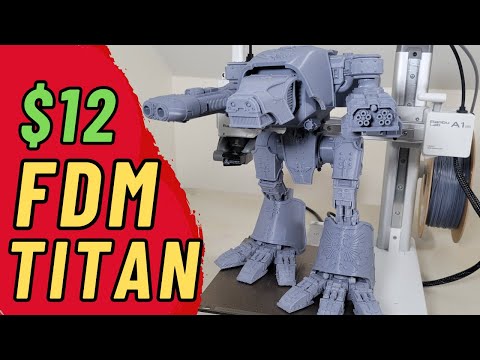 How to 3D Print Titans - Wargaming on Bambu A1 Mini