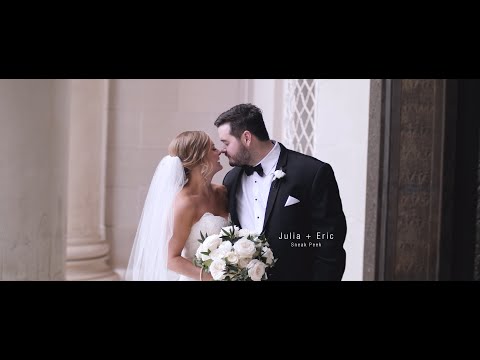 Julia + Eric = Married | Sneak Peek | Lake Quivira KS