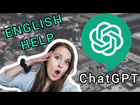 Ways To Use Chat GPT To Improve Your English *FREE* // Use AI with me #englishhelp