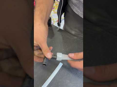 Tutorial on Pex A connection Uponor