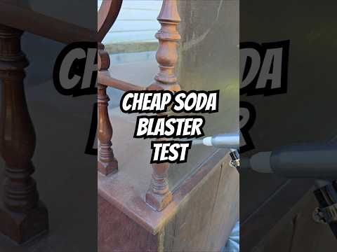 $89 Soda Blaster test #shorts