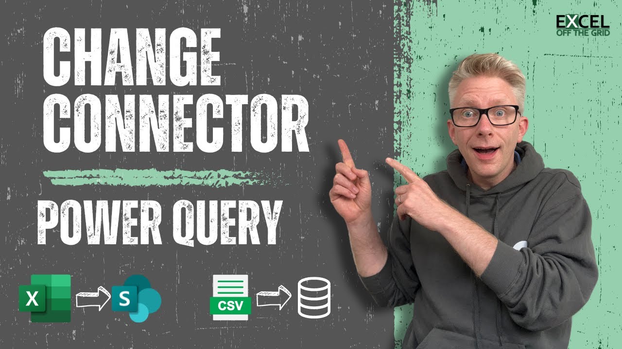 Change Excel Data Source in Power Query: Quick Guide