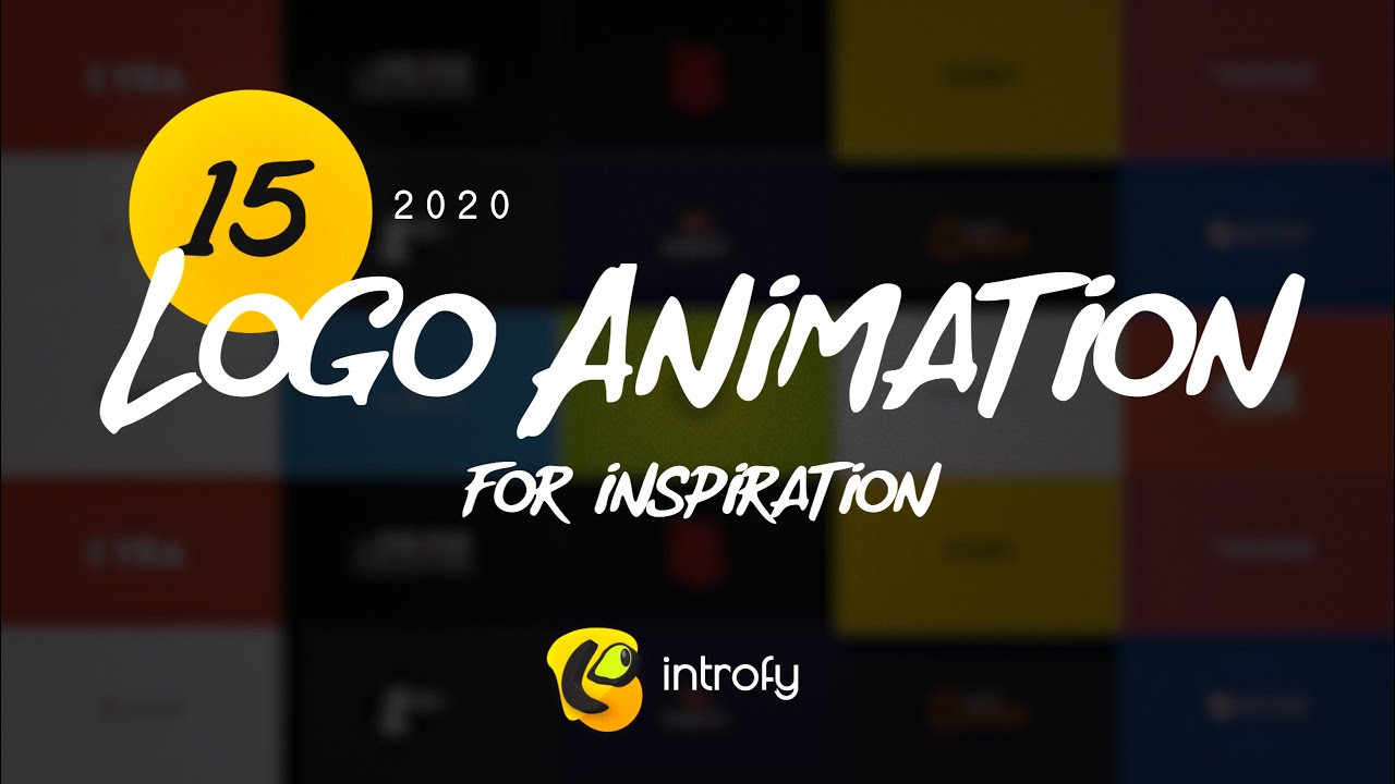 Top 15 Logo Animations by Introfy - 2020
