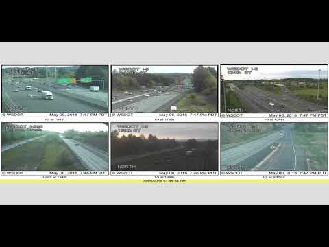 Kendrick Lamar 2018 WSDOT Traffic Cameras