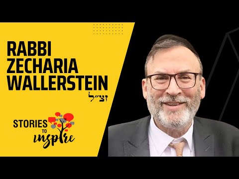 The GREATEST Shidduch Advice - Rabbi Zecharia Wallerstein ZTL - STORY